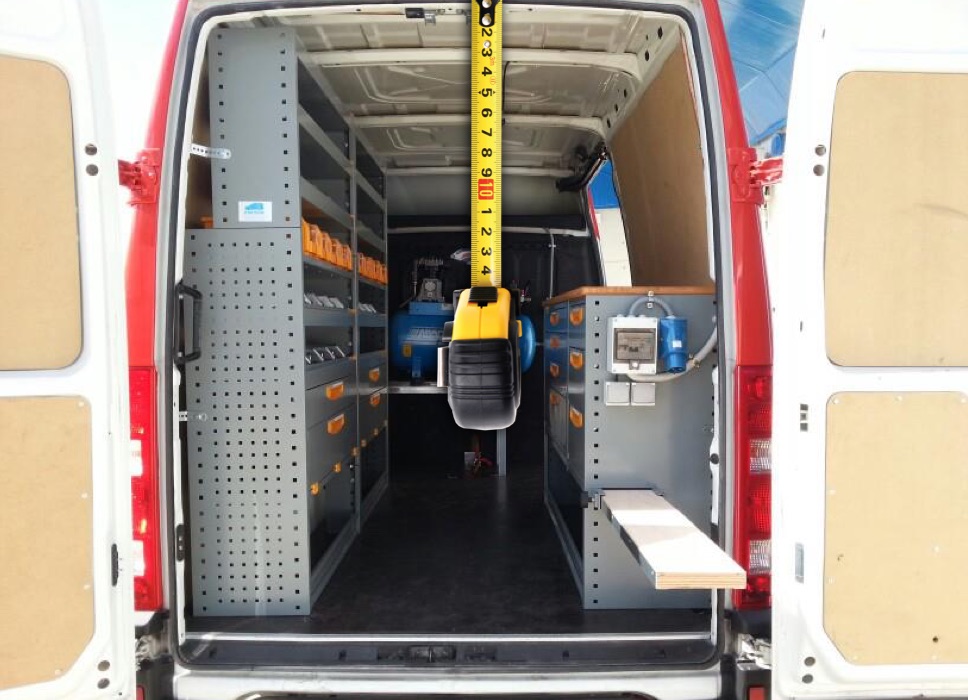 How to Find the Dimensions of Any Van Yourself - VanDimensions